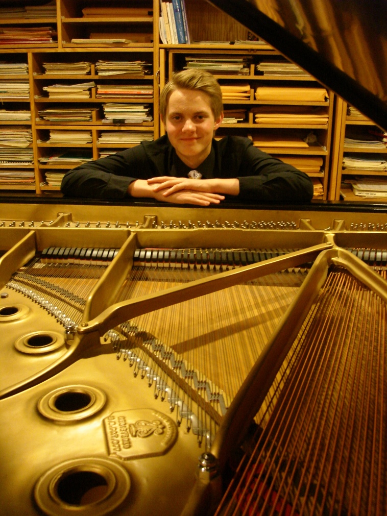 Studio space of Jacqueline Ryz, Winnipeg Pianist and Teacher